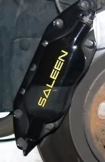 Saleen 8X Brake Caliper Hi-Temp Vinyl Decal Sticker Set + 5136 ᐈ buy at ...