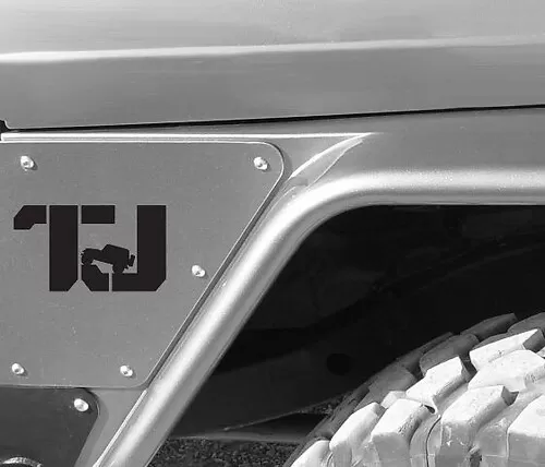 TJ Jeep Wrangler CUSTOM DECALS premium quality automotive grade 2 ...