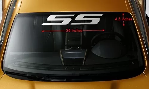 5.3L ECOTEC3 Hood Decals - Chevrolet