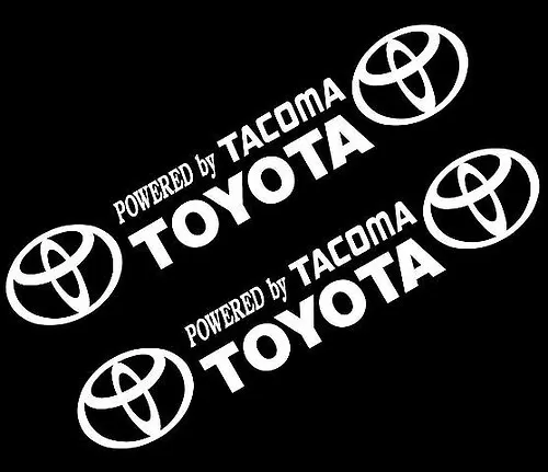 TRD 4x4 Off-Road Mountains BedSide Side Vinyl Stickers Decal fit to ...
