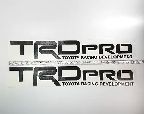 Toyota Tacoma TRD PRO Sport 4x4 OFF ROAD Hood Scoop Vinyl Decal ...