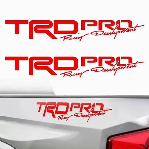 Toyota Racing Development TRD Hood Graphic Decals Stickers