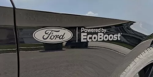 PowerStroke sticker logo decal vinyl graphic emblem