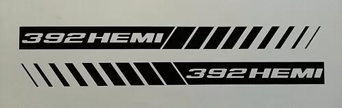 Dodge Dart 2013-2020 Side Double Stripes Accent Decals