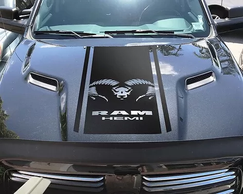 2008-2014 Dodge Challenger Rear Trunk Quarter Panel Side Stripes Decals ...