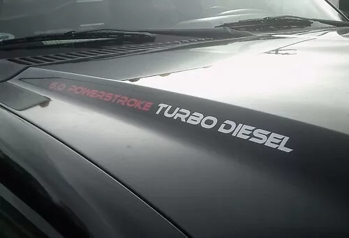 Ford F-250Truck 1999-2006 POWERSTROKE Side Custom Vinyl Decal