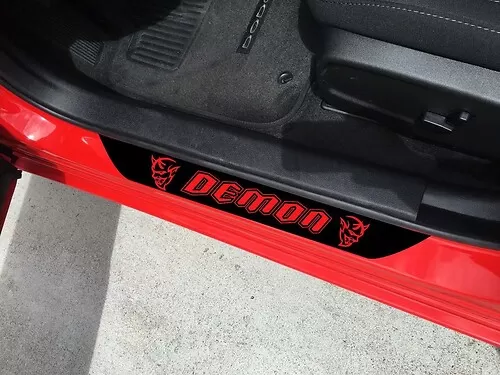 Dodge Challenger SRT Demon vinyl decal sticker auto car truck side