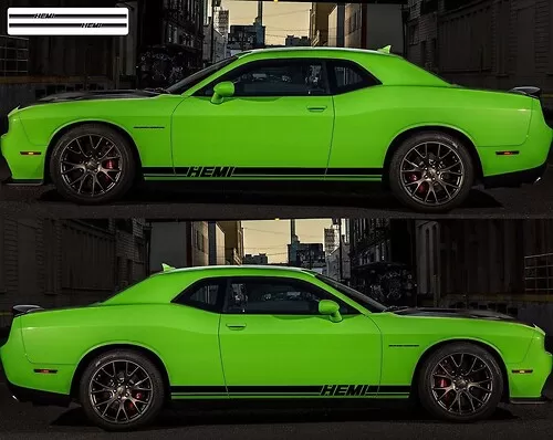 DODGE SRT-392 GRAPHIC DECAL STRIPE - Dodge SRT - 392