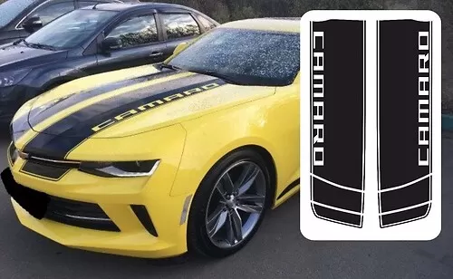 Full Upper Side Devil Tail Accent Stripes Vinyl Decal Sticker for ...