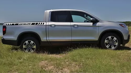 Honda Ridgeline 2016 side stripe decal graphics