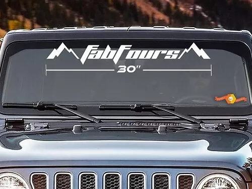 Jeep Rubicon Retro Vintage 4x4 Off-Road 2 doors racing stripe kit long ...