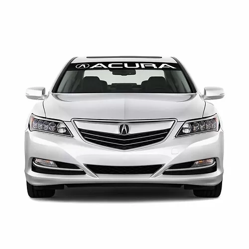 2X Multiple Color Graphic Acura ILX Acura TLX Acura RLX Car Racing ...