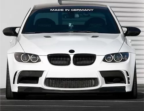 2021+ BMW M4 M3 G80 G82 G83 M Performance Hood M Logo Center Vinyl ...