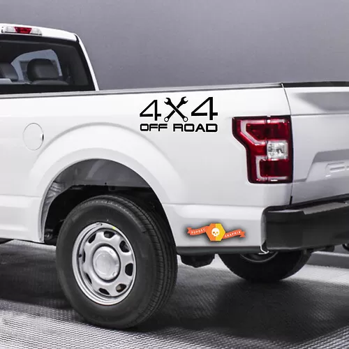 Tire Track Truck Off Road 4x4 Vinyl Decal Sticker