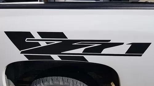 Chevrolet Tahoe Side Logo Vinyl Decal Sticker – Racing Style