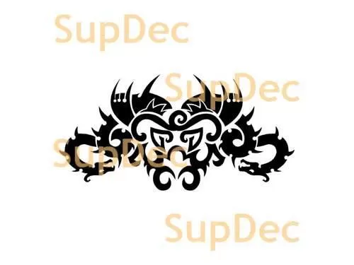 Dragon Vinyl Art Wall Window Bathroom Sticker Decal #33