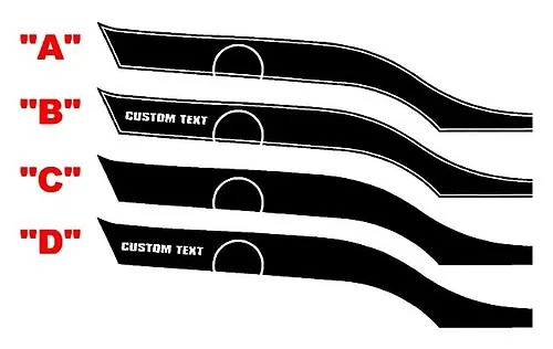 2x Silverado Z92 OFF ROAD Decal Sticker