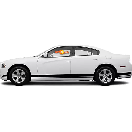 Classic Style Side Stripe Kit for 2008-2021 Dodge Challenger Stripes