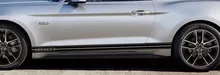 2015 & Up Ford Mustang Rocker Panel Stripe Kits