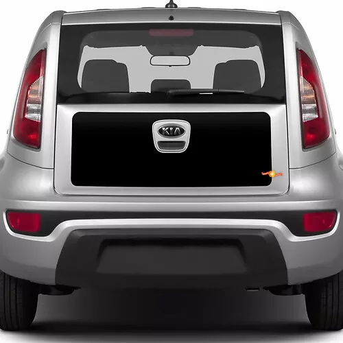 Side Racing Stripes Vinyl Decal Sticker fit to Kia Soul