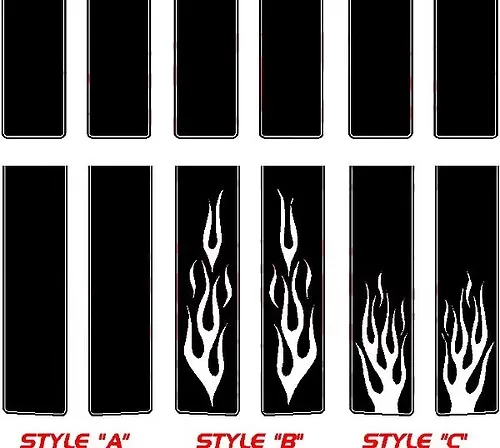2x Silverado Z92 OFF ROAD Decal Sticker