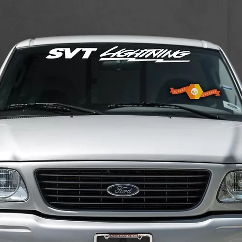 2017 Ford Raptor F-150 Dual Hood Graphic Vinyl Stripe Decal Predator ...