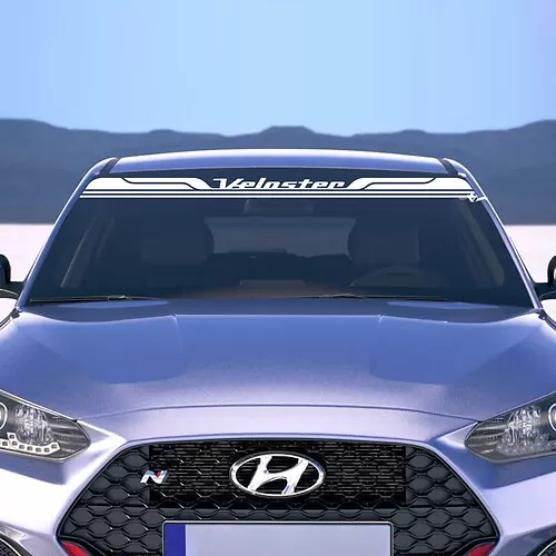 Wings Windshield Decals Sticker for Hyundai Veloster
