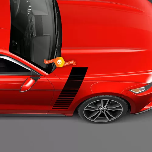 Front light Graphics Decals Stickers fit to 2024 Ford Ranger XLT Truck