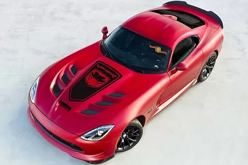Dodge Viper Side Stripes Vinyl Decals – Racing Sticker Set