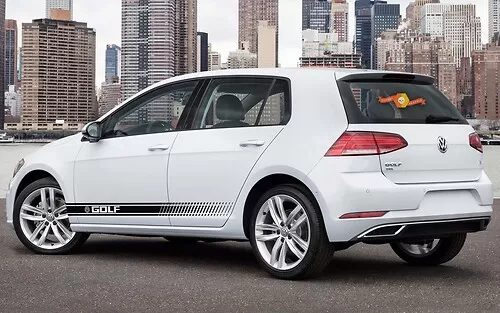 VW Pacman Sticker Decal Volkswagen Mk2 Mk1 Mk3 Mk5 Mk4 Mk6 Mk7 Gti ...