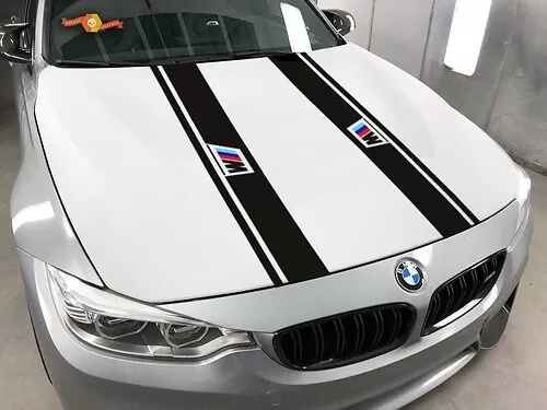 21pc BMW M Power Performance 25mm 3d domed sticker decal emblems