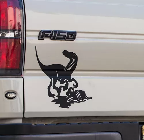 F-150 Ford Raptor SVT Dinosaur Decal Graphics Stickers Vinyl Decal Graphic