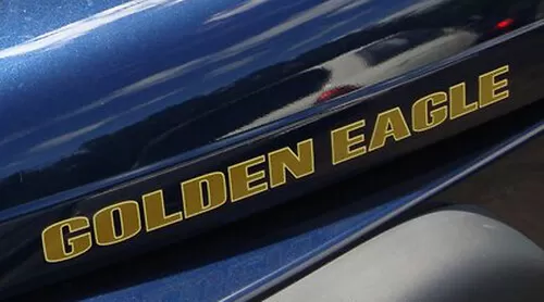 Jeep Wrangler Golden Eagle Hood Decal