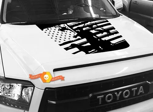 4Runner 2014 -- 2023+ ROOF RACK Topographic Map Decal Sticker Toyota ...