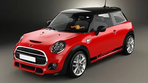 Mini Cooper R56 2006-2013 side stripes lettering porsche style graphics ...
