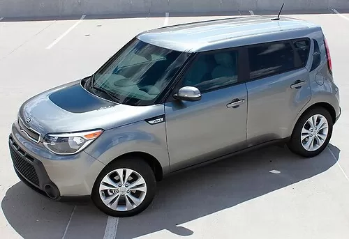 Kia Soul 2014-2018 side graphics decal sticker logo #5