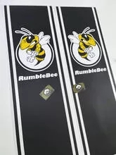 Dodge Ram Vinyl Racing Bed Side Stripe Rumble Bee Decal Sticker #38