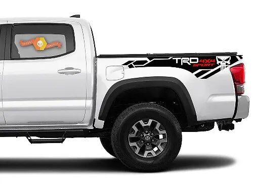 YOTA Off Road Old Style Vintage Style 4x4 PRO Sport Off Road Side Vinyl ...