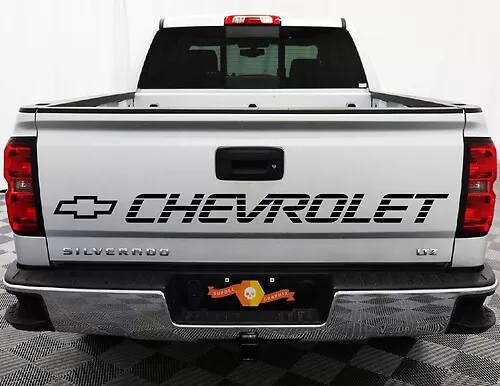350 SS CHEVY TRUCK BEDSIDE DECALS 90-91 92-93 CHEVROLET TRUCK