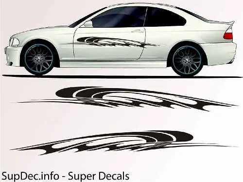 Vinyl Auto Body Graphics Decal Sticker for Exterior Use