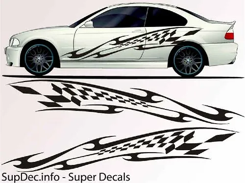 Auto Body Decals - Sticker for Autos | SupDec Graphix