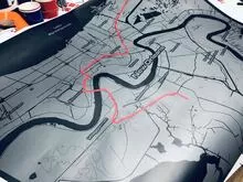 Custom Jeep Wrangler Blackout Topographic Map Adventure trip Vinyl Hood ...