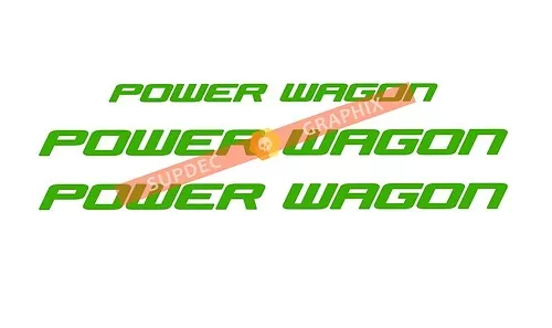 Dodge Ram 1500 Decals & Stickers - Custom Graphics for Your Truck