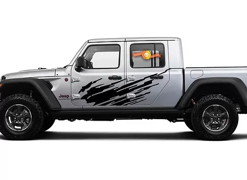 Jeep Hood Islander Tiki Bob Any Colors Sticker JK LJ TJ 2007-2018