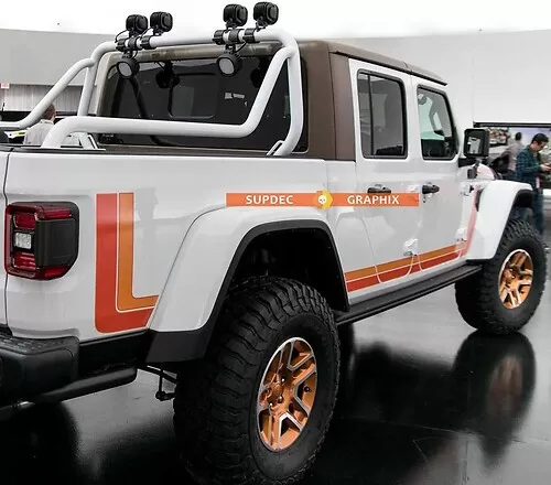 Scrambler Kit for Jeep Gladiator Old school retro style