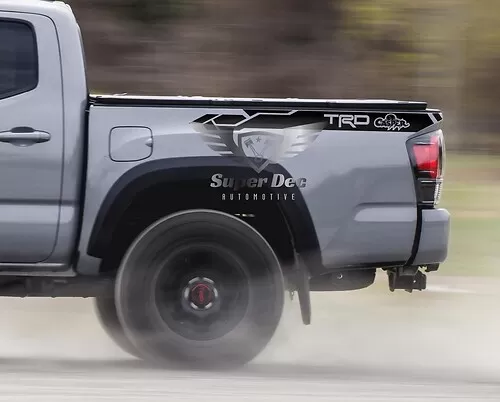 Toyota TACOMA 2016 TRD PRO graphics Side stripe decal