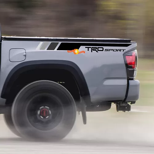 TRD Decals - High-Quality Toyota Racing Development Stickers | Shop Now ...