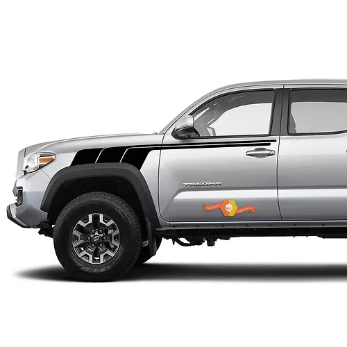 Toyota HILUX Invincible Graphics side decal stripe decal