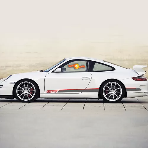 New Porsche Stickers Porsche 911 Turbo S Exclusive Side Stripes Kit ...