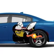 Full color Scat Pack Scatpack Dodge Charger or Challenger Side Decals ...